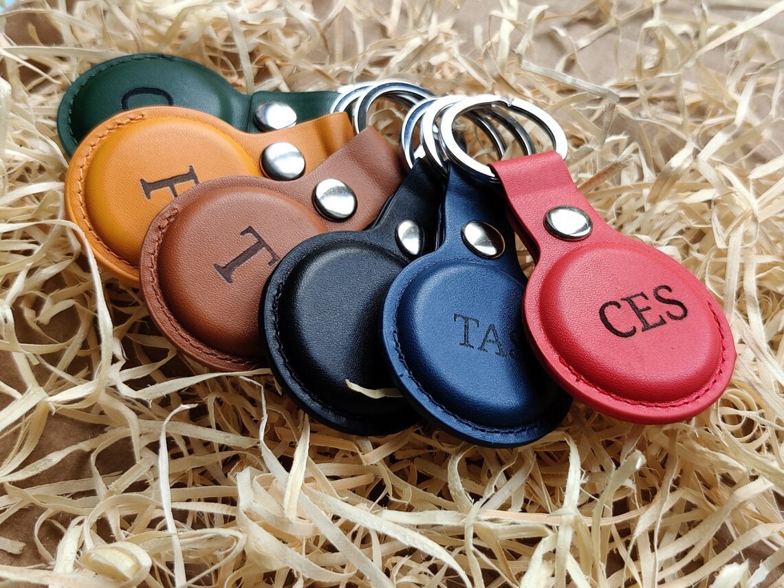 Personalised Yellow Apple Airtag Case Protective Air Tag Case - Etsy