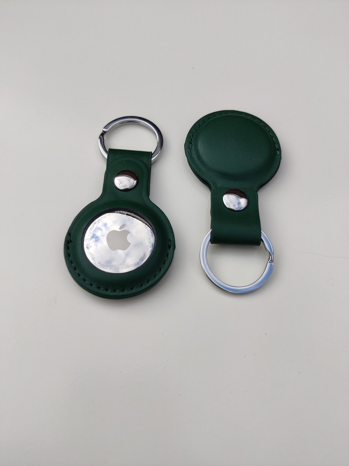 Personalised Green Apple Airtag Case Protective Air Tag Case - Etsy