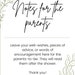 Baby Shower Wishes, Baby Shower Advice, Notes to the Parents, Digital ...