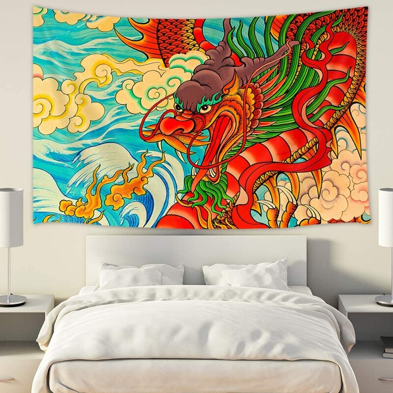 Anime Tapestry - Etsy