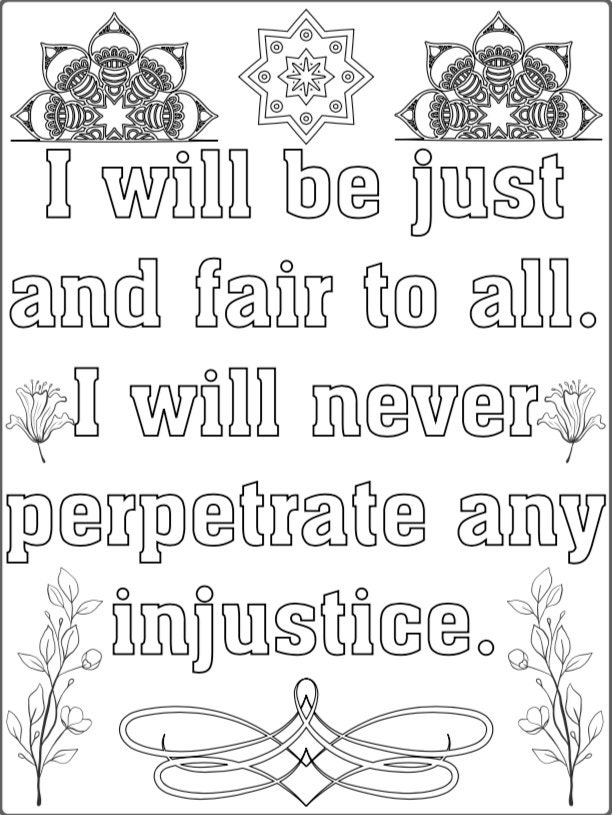 Inspirational Quote Coloring Pages #5 - Etsy