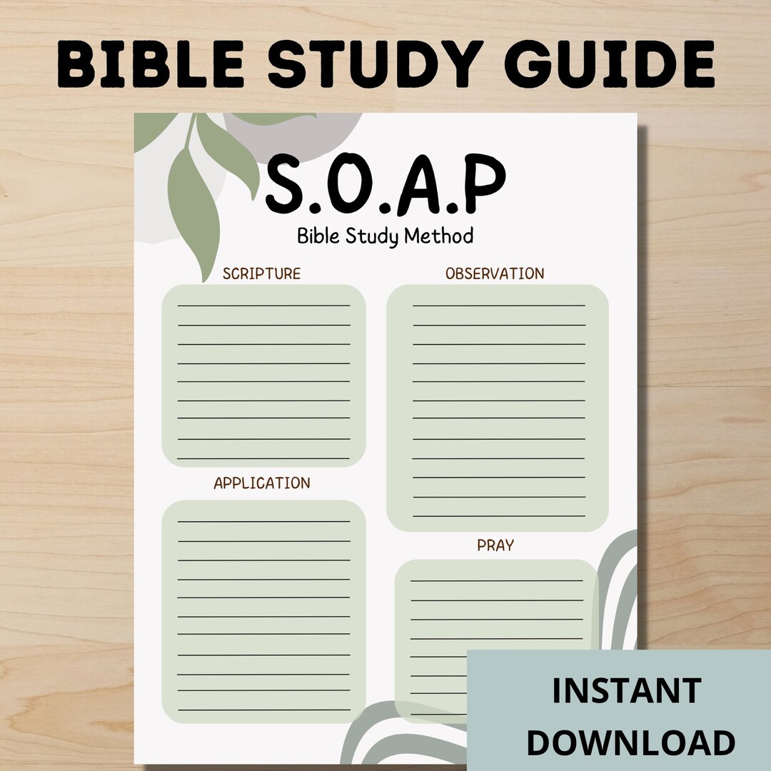 BIBLE STUDY Printable Bible Reading Tracker Bible Study Journal Bible ...