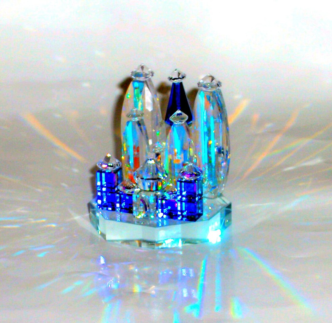 Austrian Crystal Fantasy CASTLE - Etsy