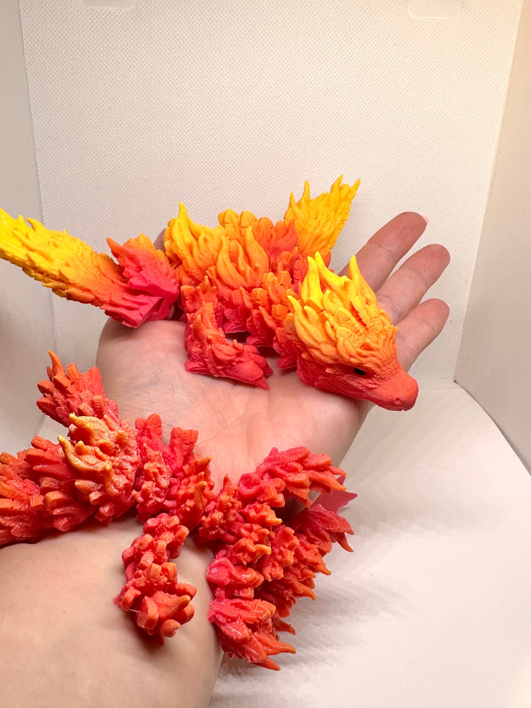 Phoenix Dragon PLA Filament Fidget Toy Desk Pet Unique - Etsy