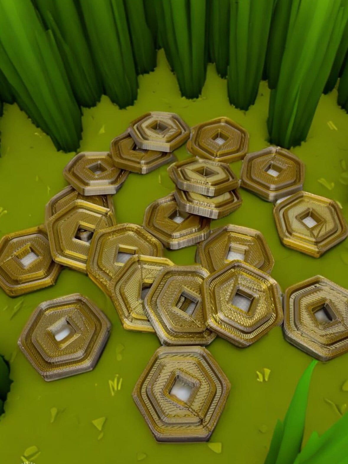 20 Robux Coins for Party Favors, Gaming Memento, Roblox Gamer Gift ...