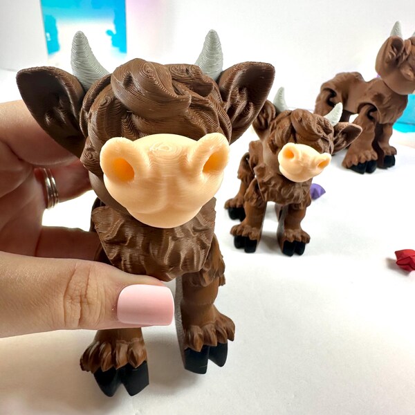 Toy Cows - Etsy