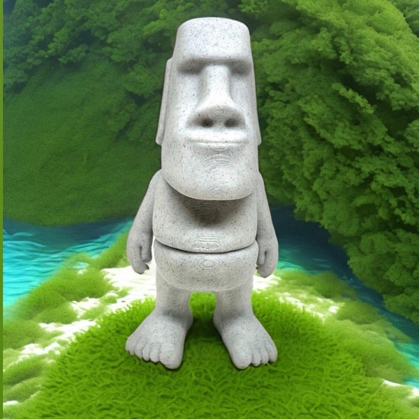 Moai - Etsy