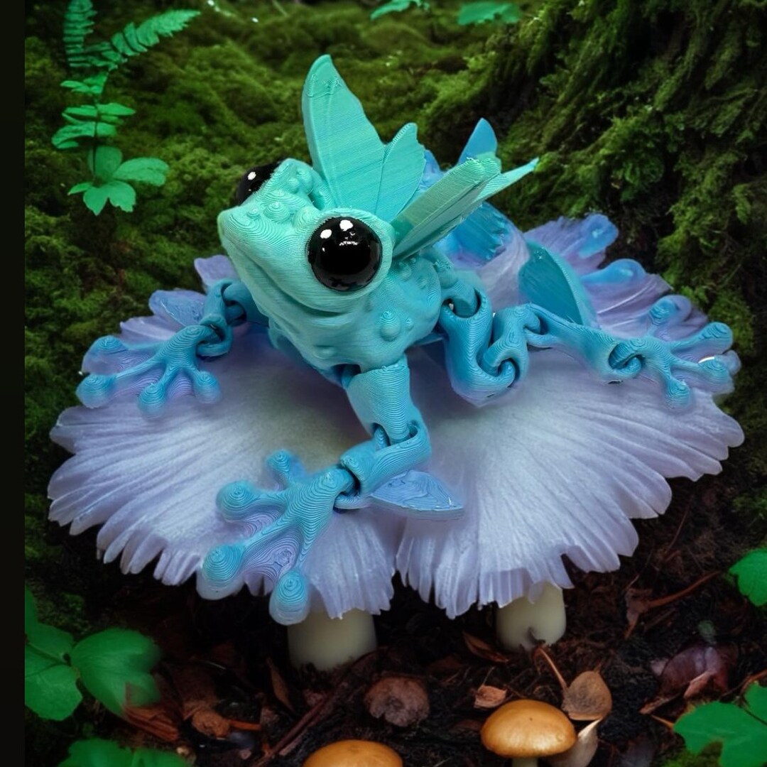 Flutter Tree Frog, Interactive Tree Frog Toy, Movable Figure, Sensory ...