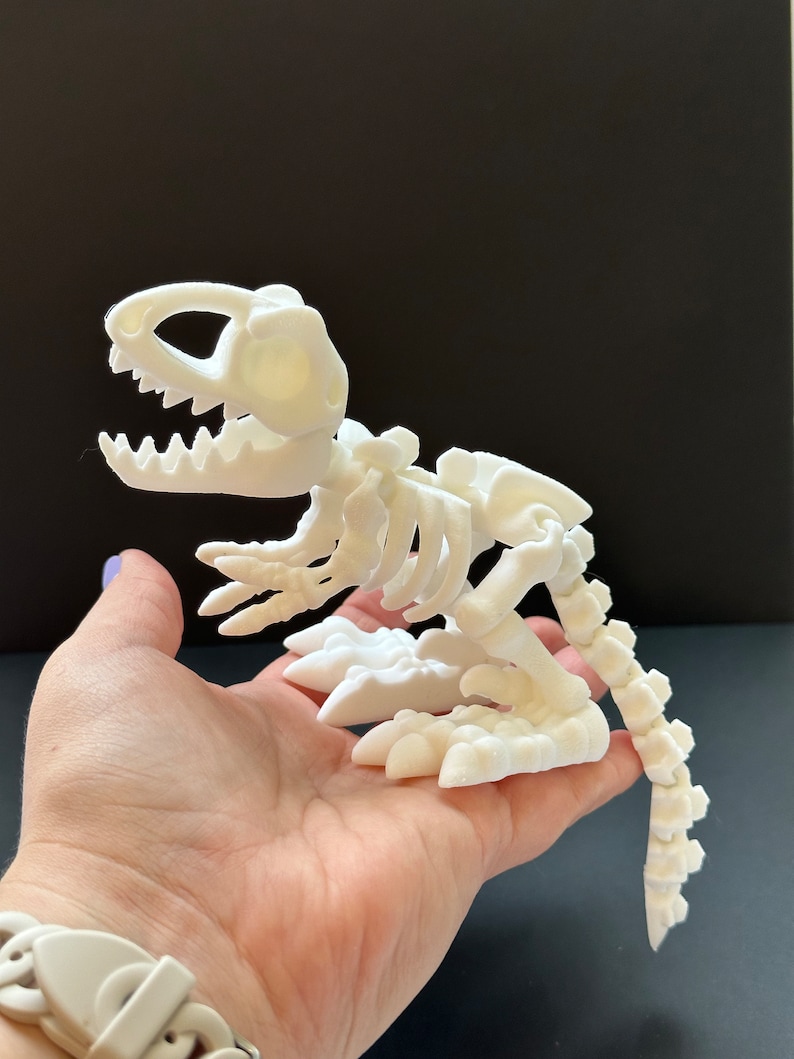 T-rex Articulated 3D Printed Model Dinosaur Replica - Etsy