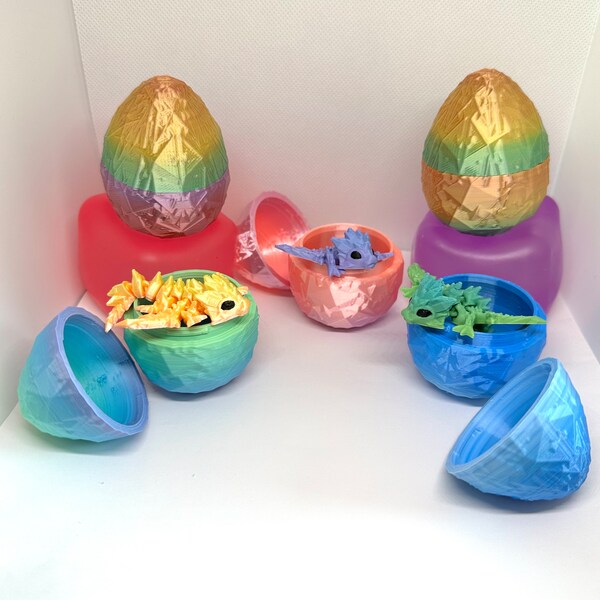 Mystery Egg Dragon - Etsy