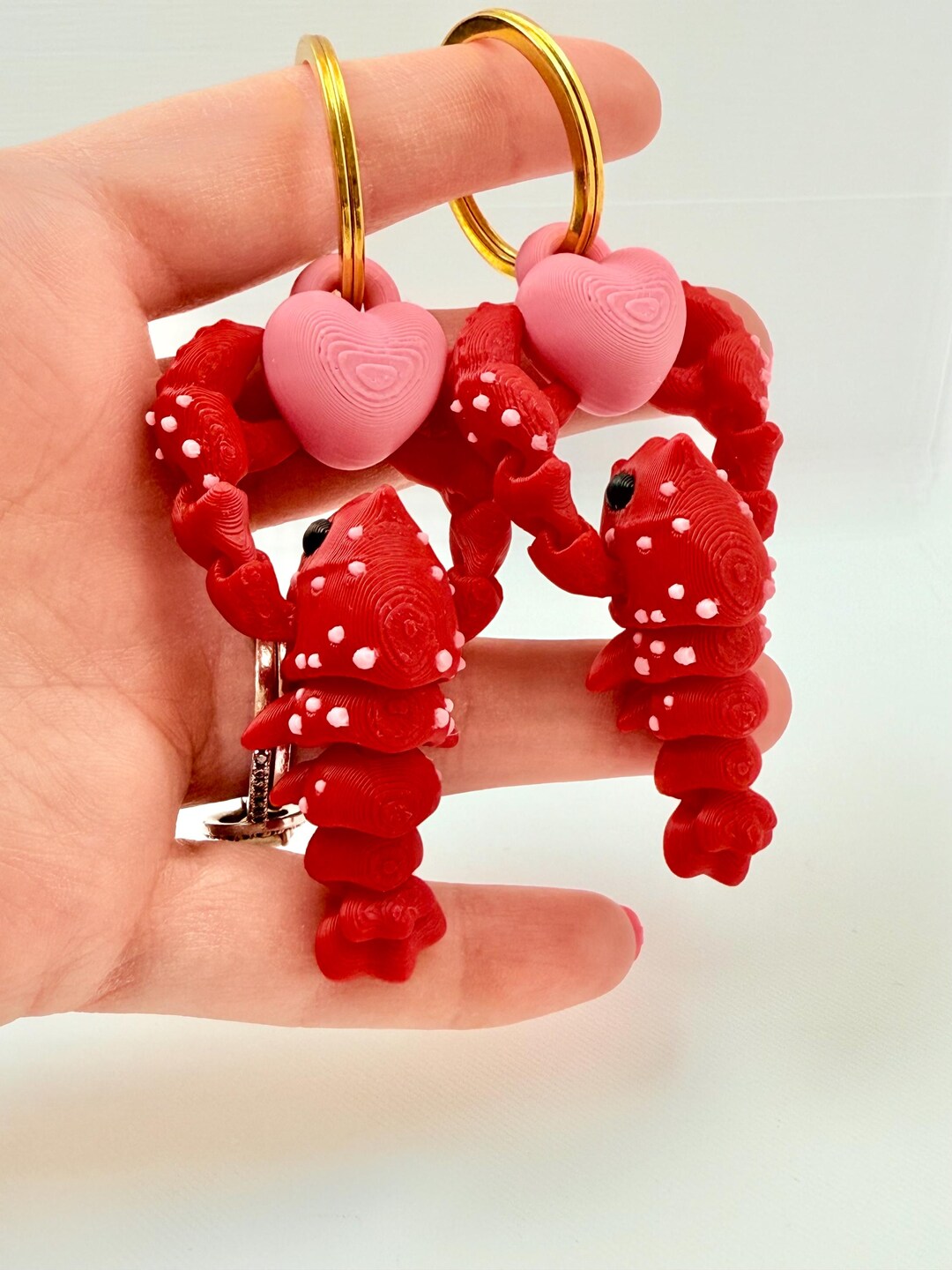 You're My Lobster Keychain Set | Unique Valentine’s Day Gift | Cute ...