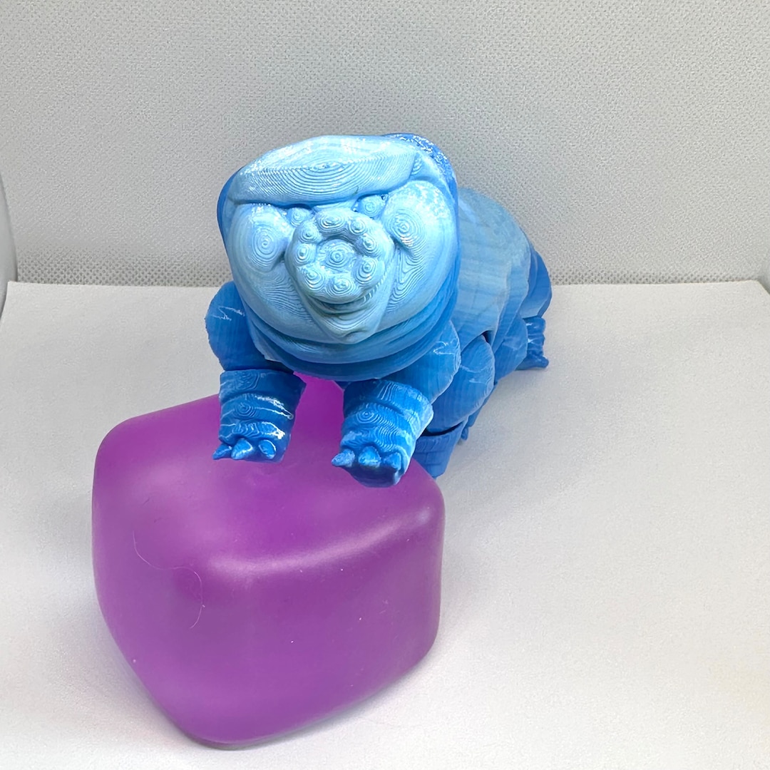 Water Bear Desk Pet | Tardigrades | Moss Piglet | 3D Printed Unique ...