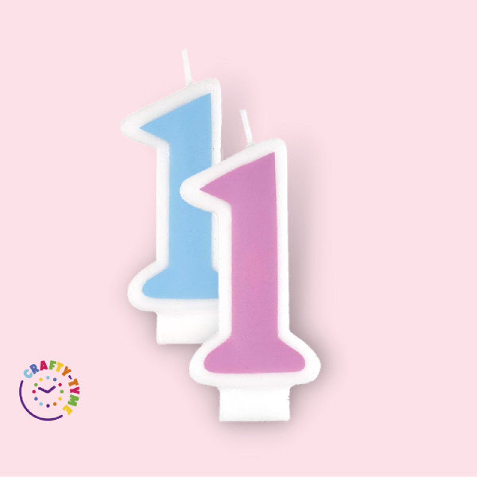 Number 1 Candle 1st Birthday Candles Birthday Cake Candle - Etsy UK