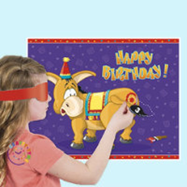 Pin the Tail Game - Etsy UK