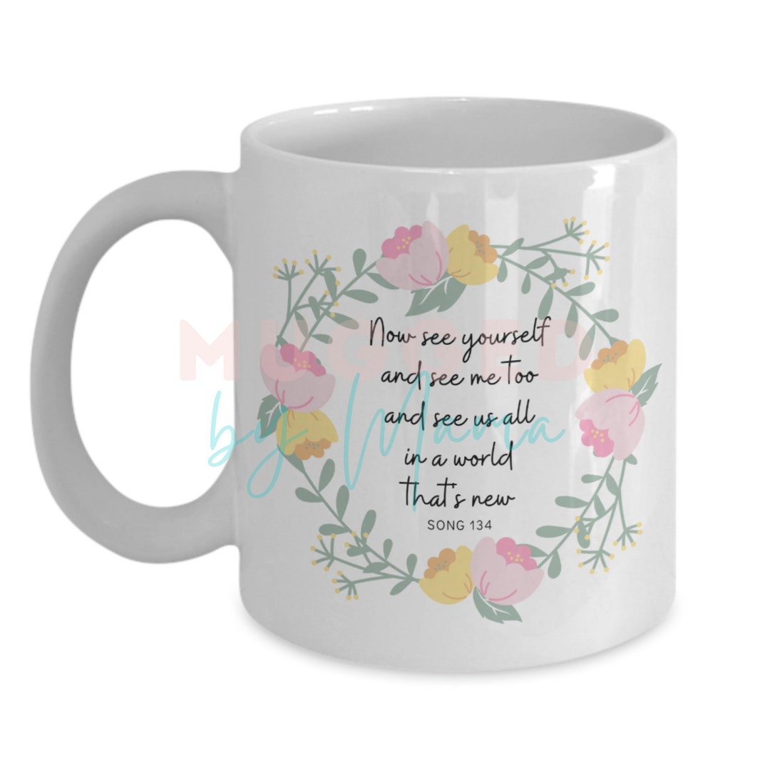 JW Mug, Jehovah Witness Mug, Bible Verse Mug, Christian Mug, God Mug ...