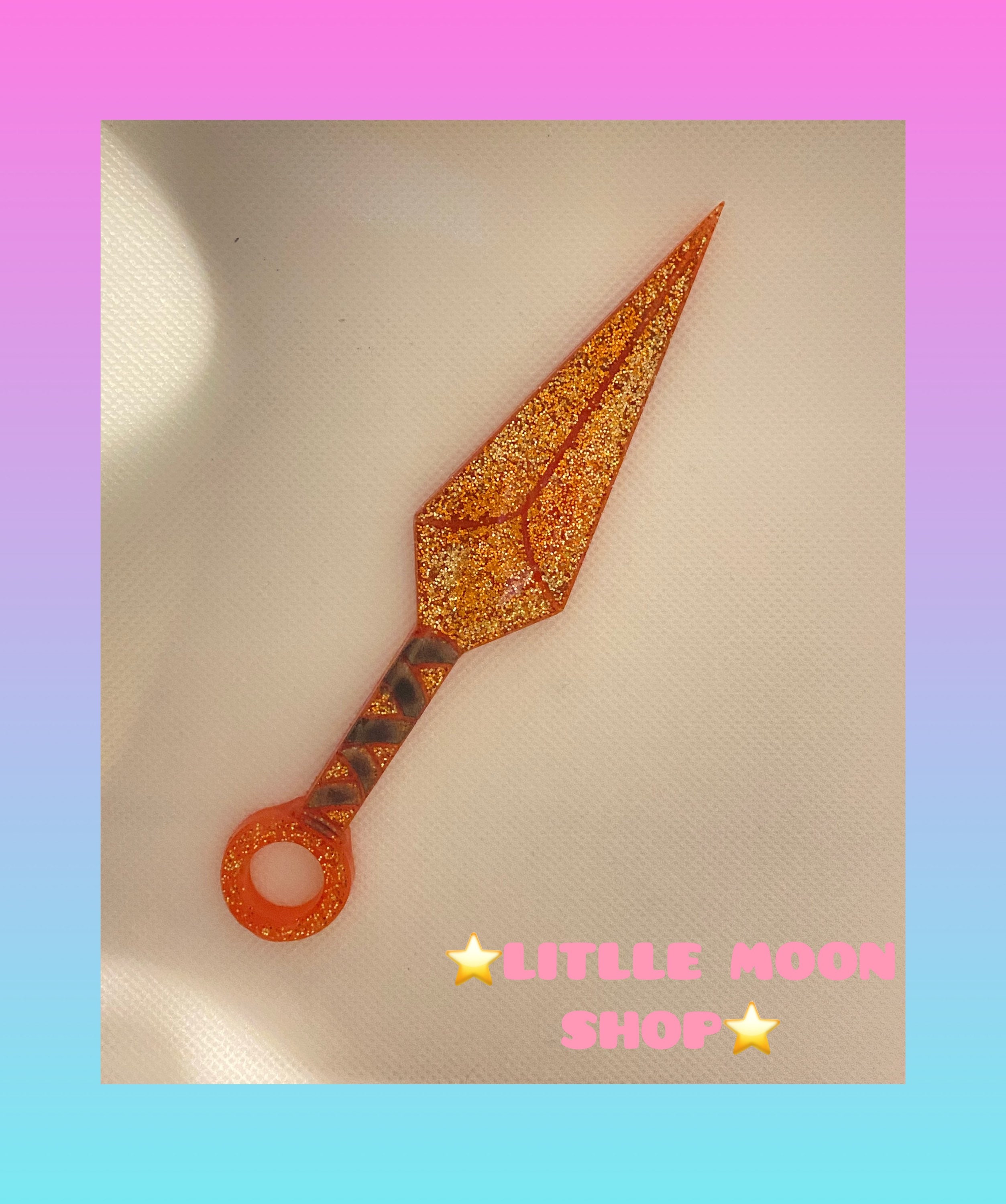 MINI KUNAI NARUTO | Etsy