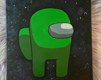 Among Us Canvas Painting - Etsy