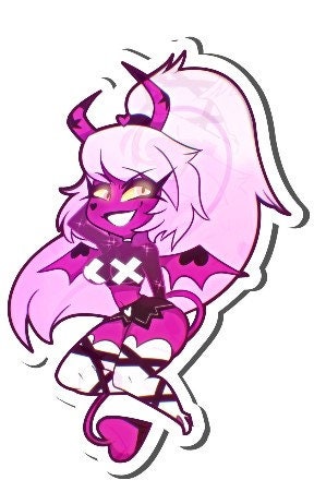 Verosika Mayday Chibi Sticker - Etsy