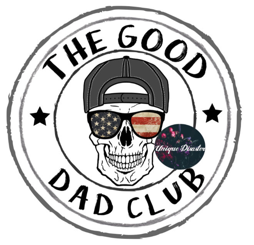 Dads club PNG Datei nur - Etsy Österreich