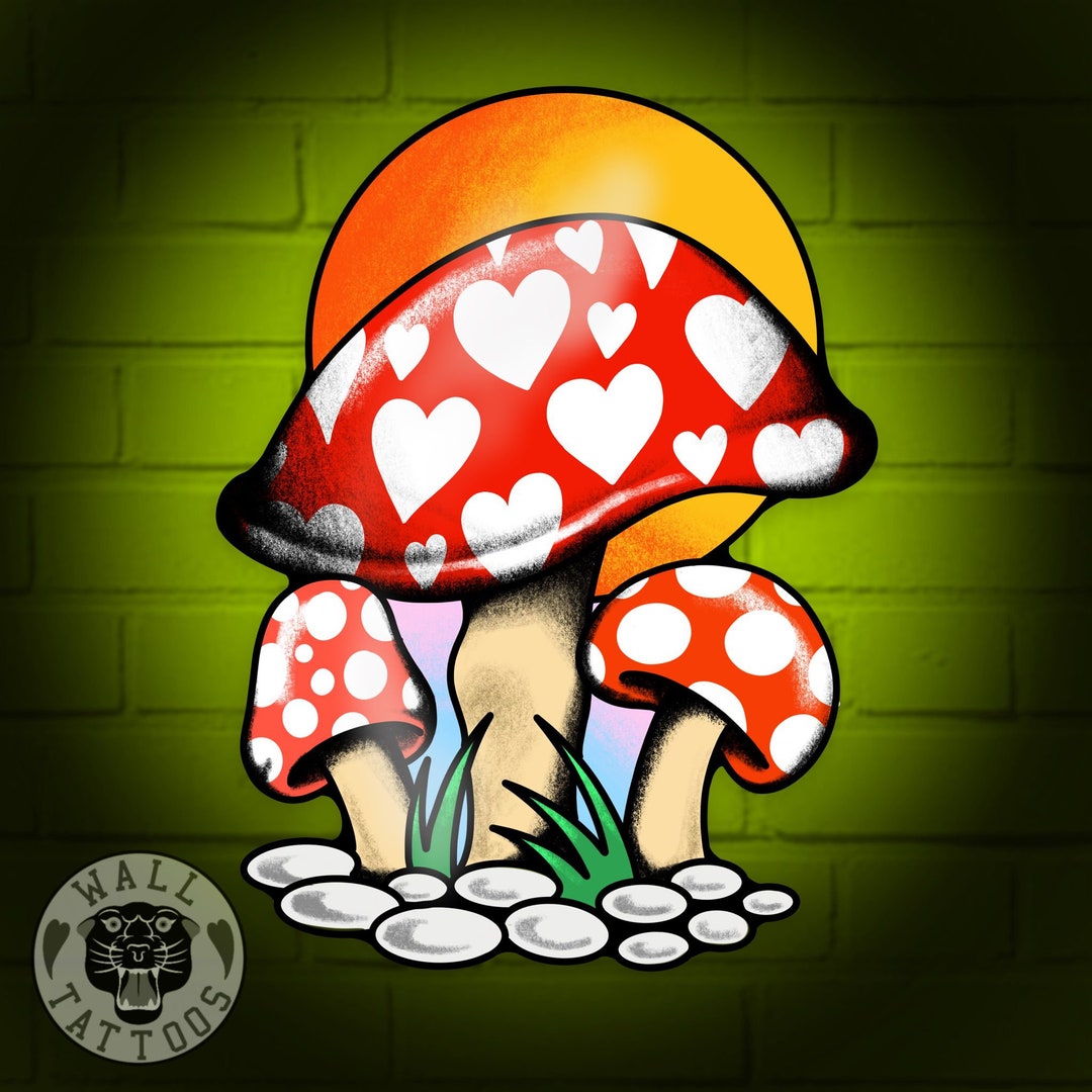 Shroomies Mushrooms Mushroom Fungi - Etsy