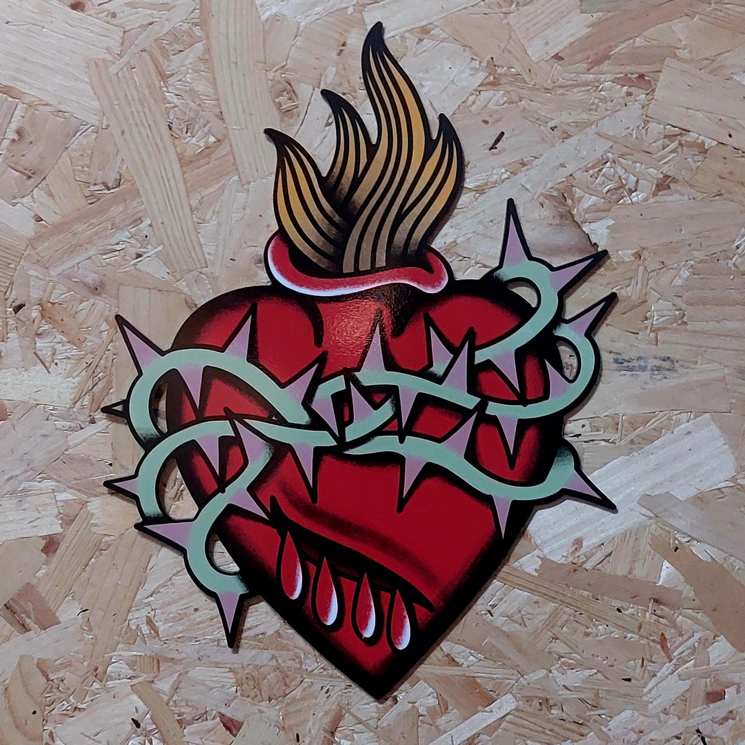 Sacred Heart - Etsy