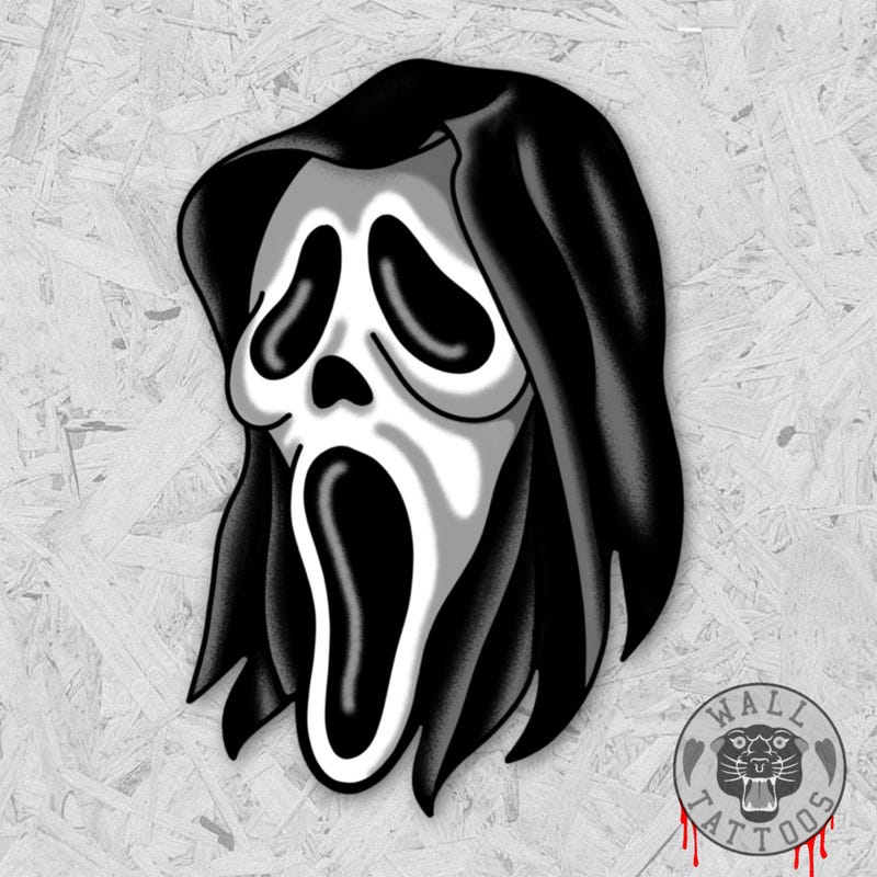 Tattoo Horror Prints - Etsy UK