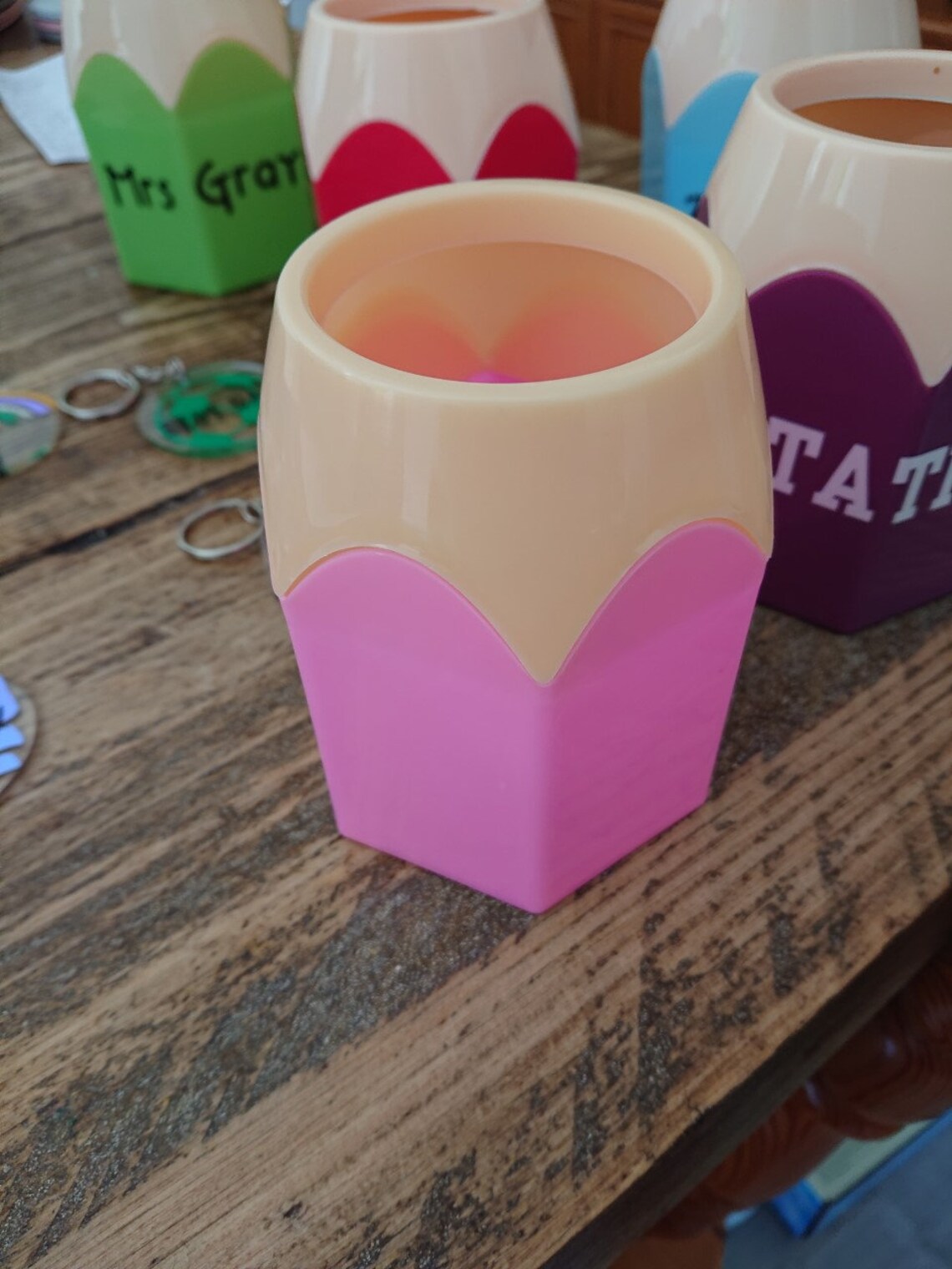 Novelty Stationary Pencil Pots | Etsy