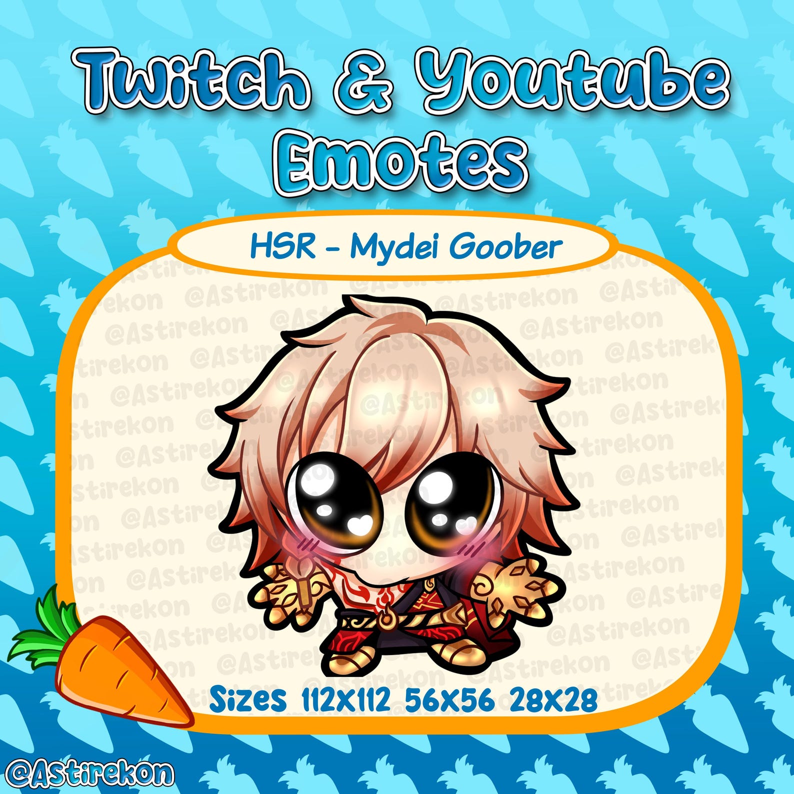 Mydei Goober Emote | Twitch | Discord | Youtube | Instant Download ...