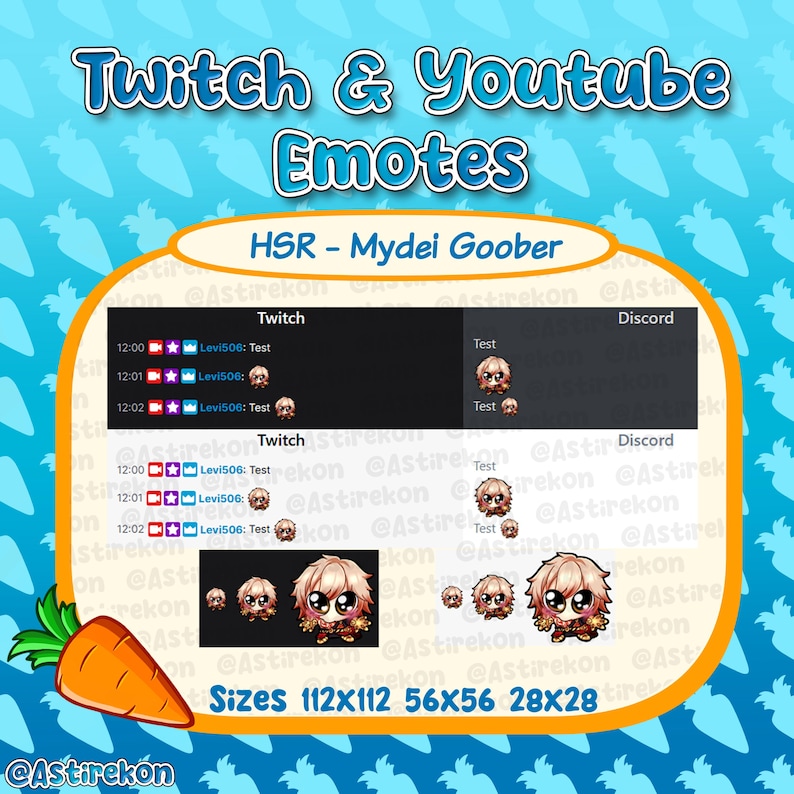 Mydei Goober Emote | Twitch | Discord | Youtube | Instant Download ...