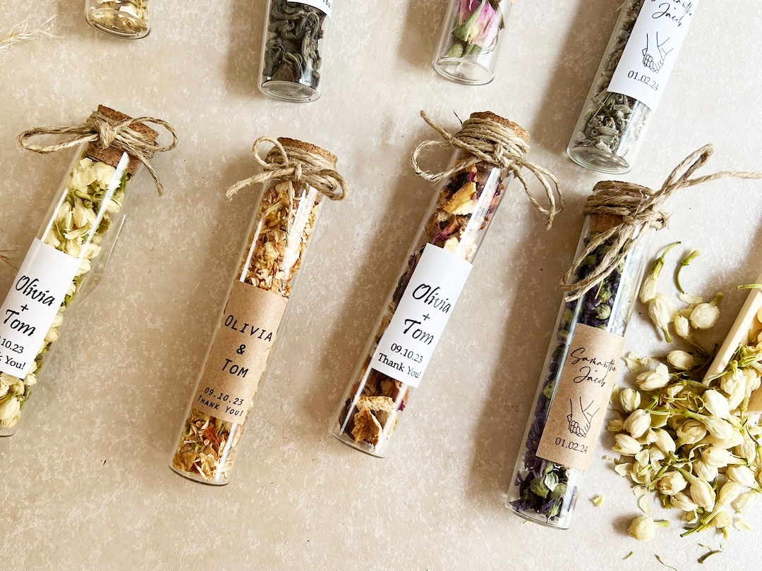 10 Personalized Tea Favors - Customized Blends for Memorable Moments ...