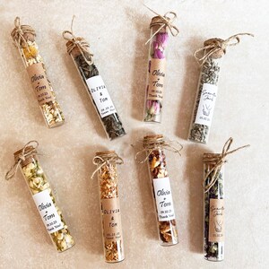 10 Personalized Tea Favors - Customized Blends for Memorable Moments ...