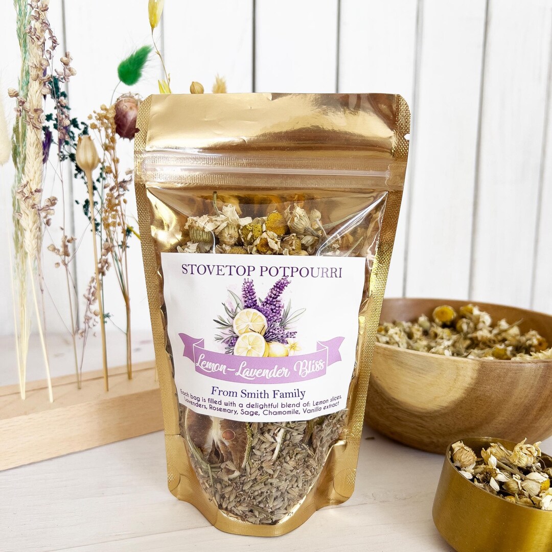 10 PCS Personalized Christmas Morning Stovetop Potpourri, Winter ...