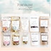 Personalized Memorial Favor Bags, Celebration of Life, Funeral ...