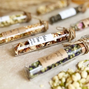 10 Personalized Tea Favors - Customized Blends for Memorable Moments ...