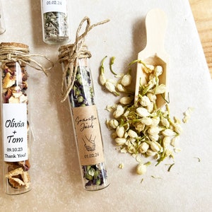10 Personalized Tea Favors - Customized Blends for Memorable Moments ...