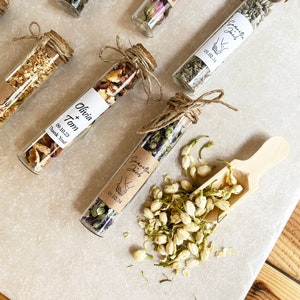 10 Personalized Tea Favors - Customized Blends for Memorable Moments ...