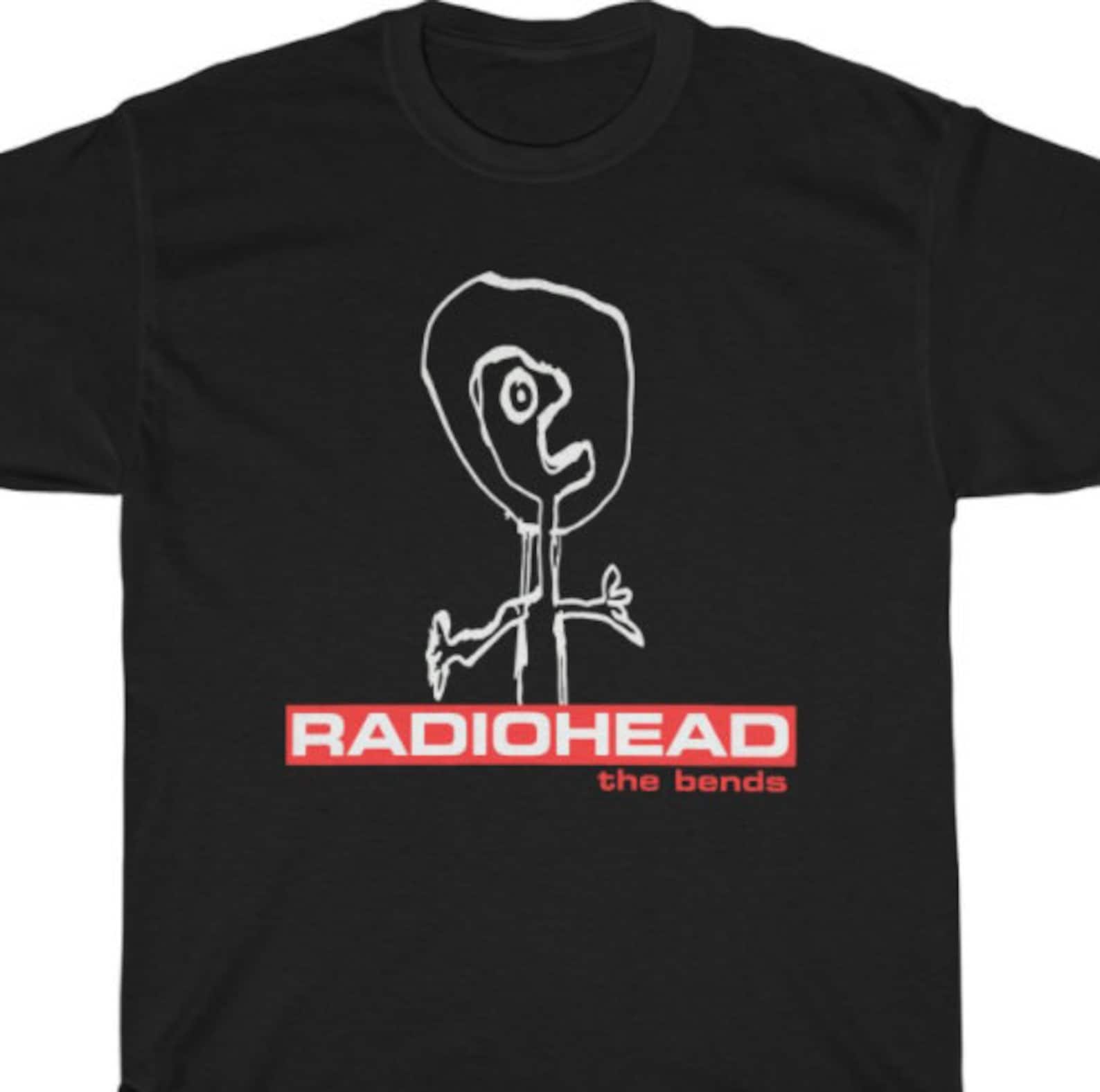 Radiohead Radiohead T Shirt Shirt Tee Etsy