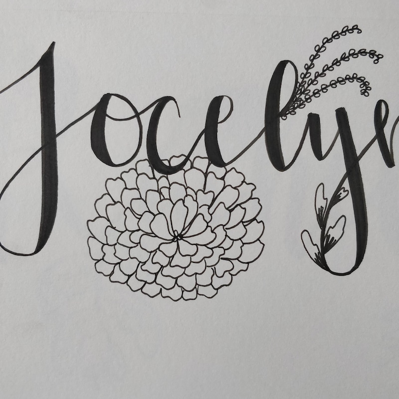 Hand Lettering Art - Etsy