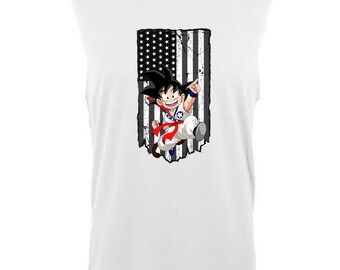 Goku Flag - Etsy