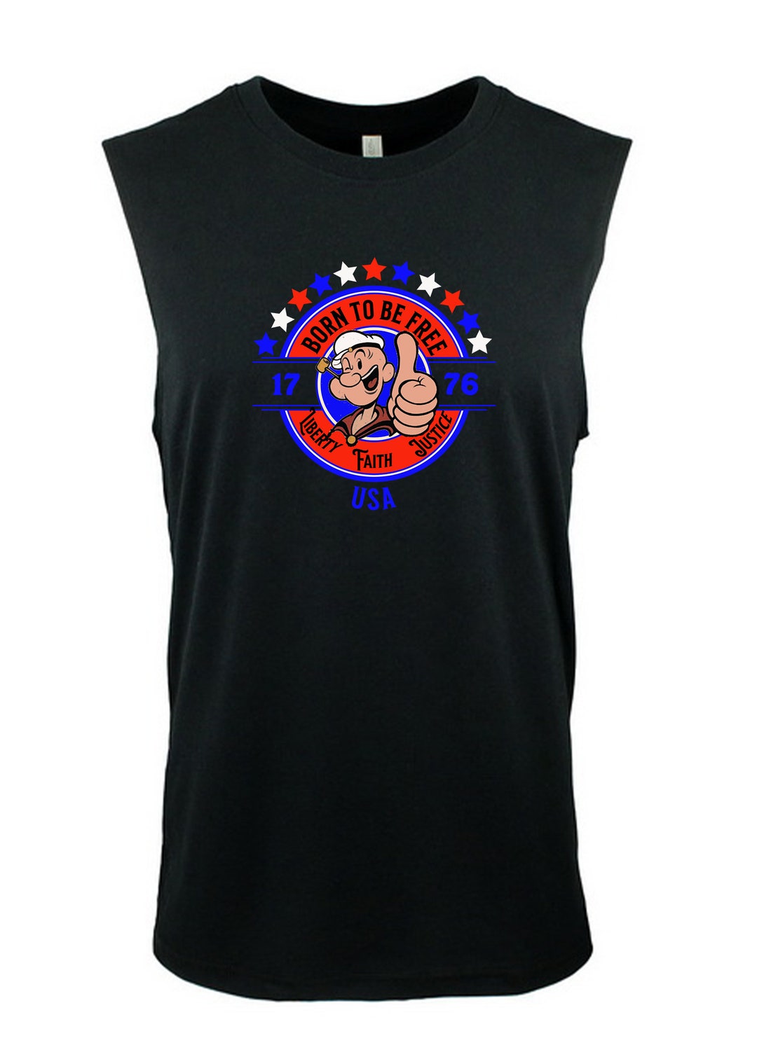 Classic Popeye Graphic Tank, Popeye Graphic Tank, Popeye Tank Gift Idea ...