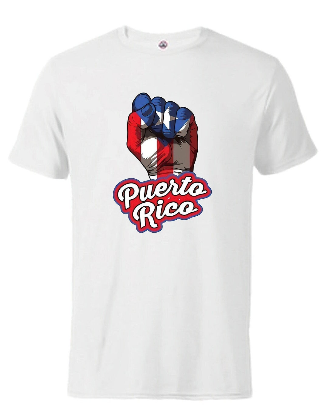 Puerto Rico Shirt, Puerto Rico Souvenir Shirt, Flag Fist Shirt, Puerto ...