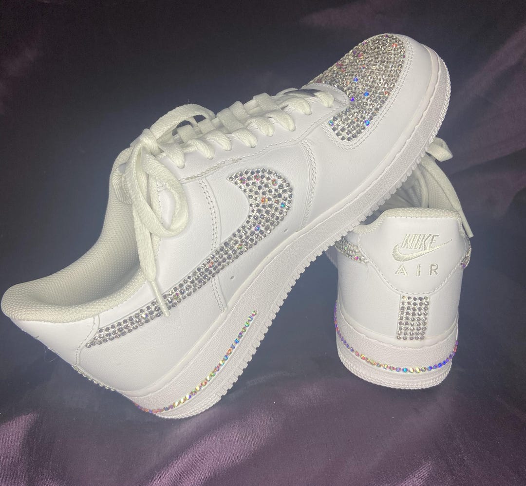 Custom Bling Air Force 1 - Etsy