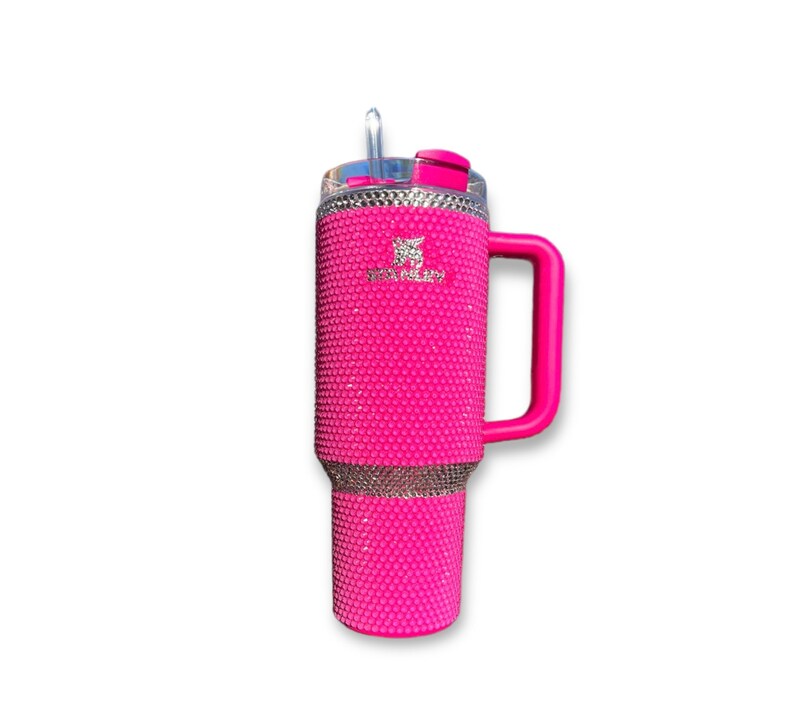 Custom Bling Stanley 40 Oz Tumbler 40 Authentic Bling Stanley Cup ...