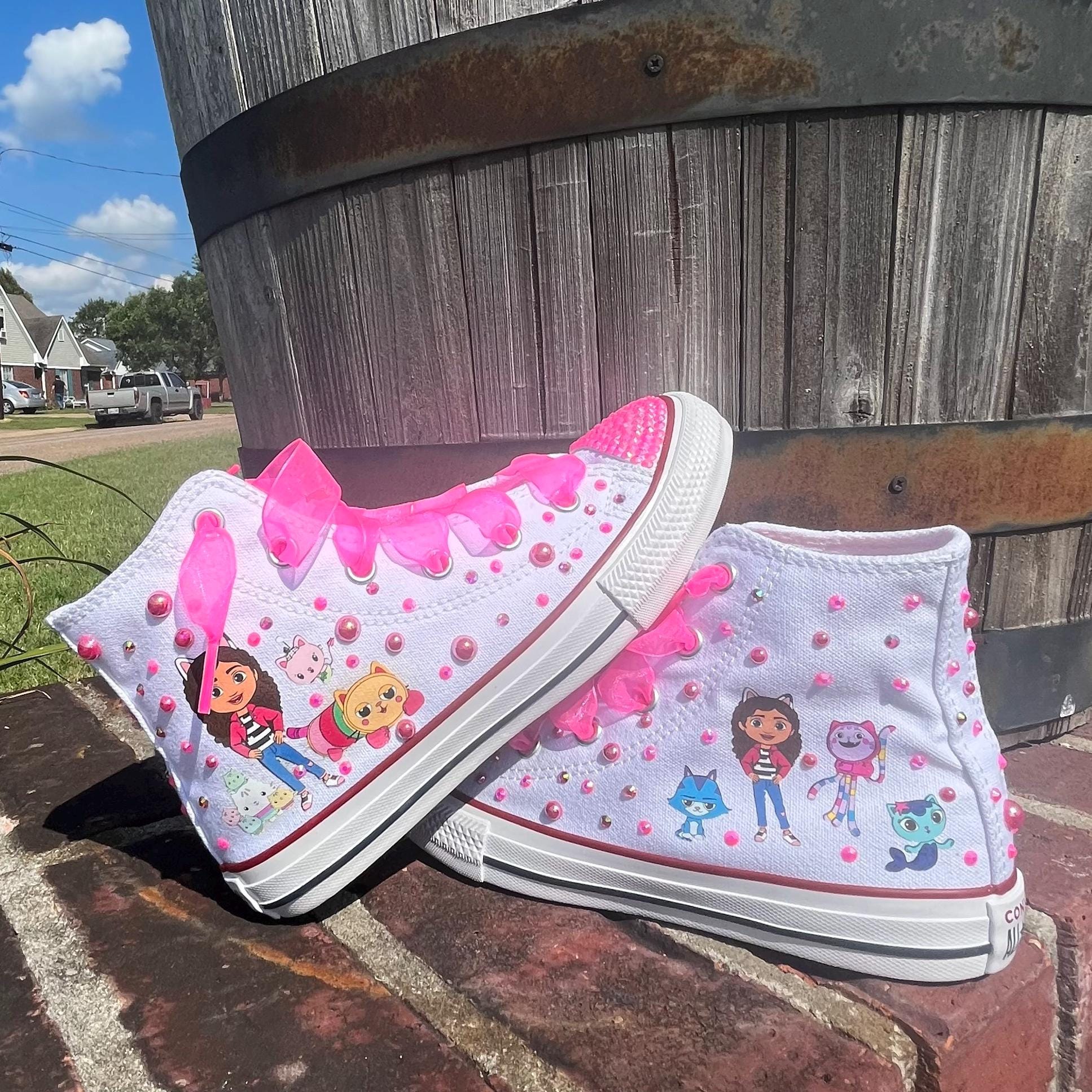 Custom Character Converse: Personalized High Top Shoes - Etsy
