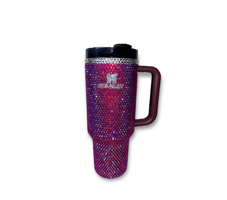 Custom Bling Stanley 40 Oz Tumbler 40 Authentic Bling Stanley Cup ...