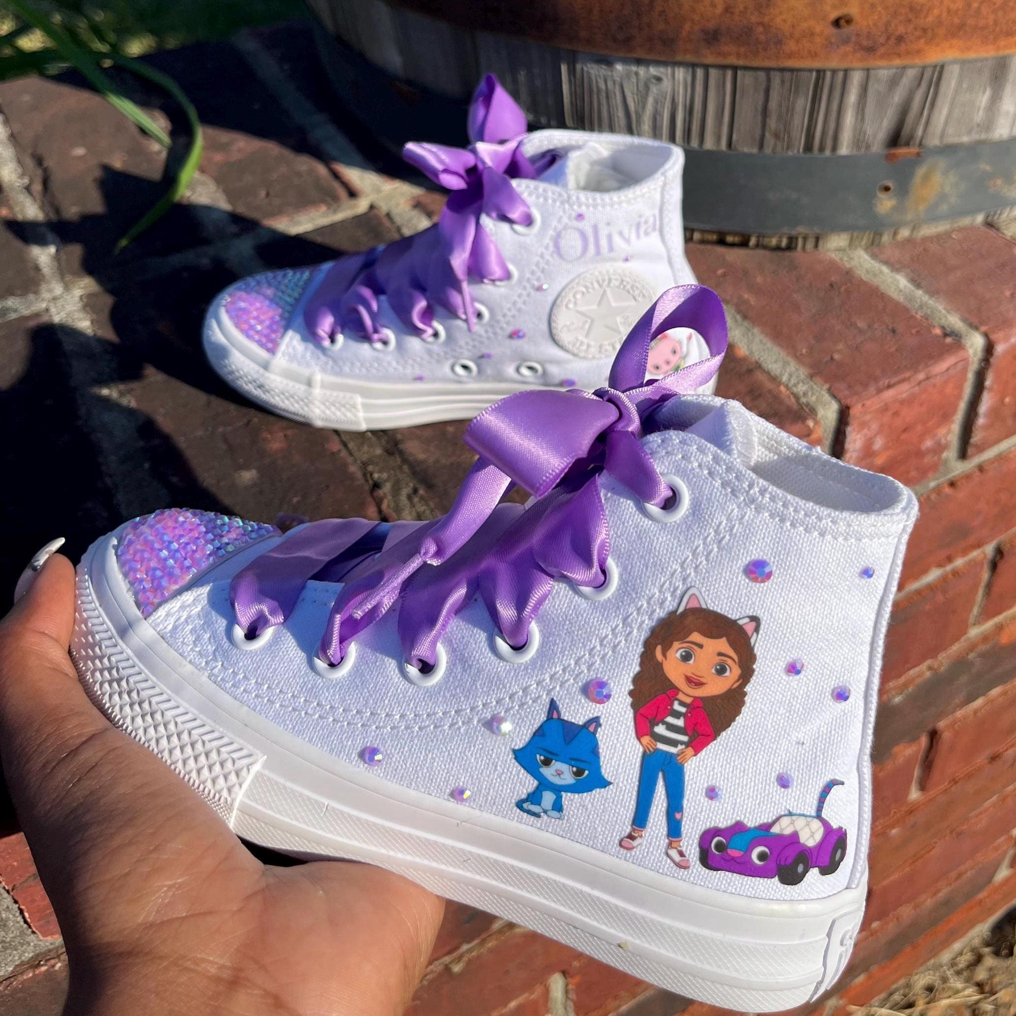 Custom Character Converse: Personalized High Top Shoes - Etsy