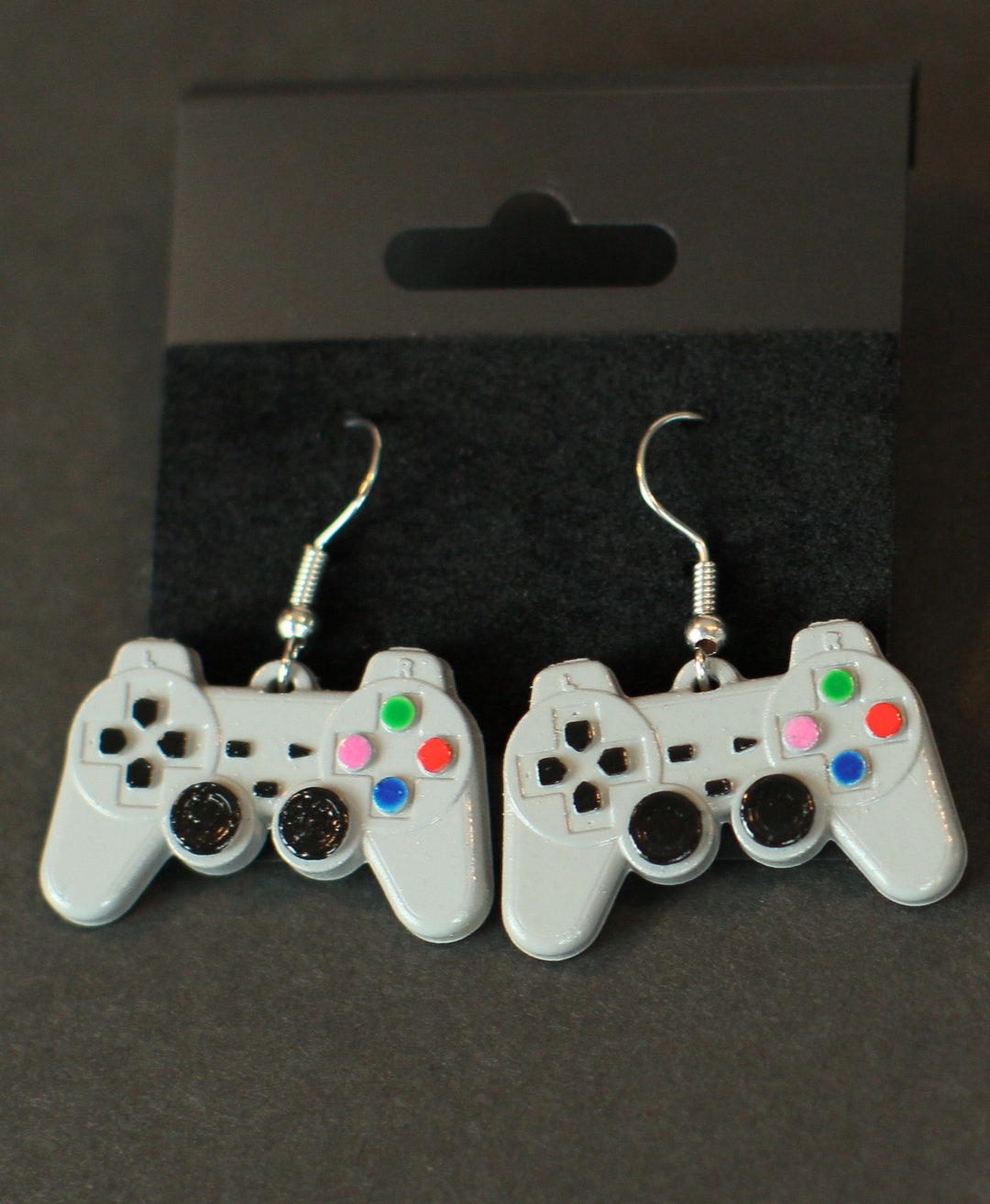 Controller Earrings, Gamer Girl Jewelry, Twitch Streamer, Cute Gaming ...