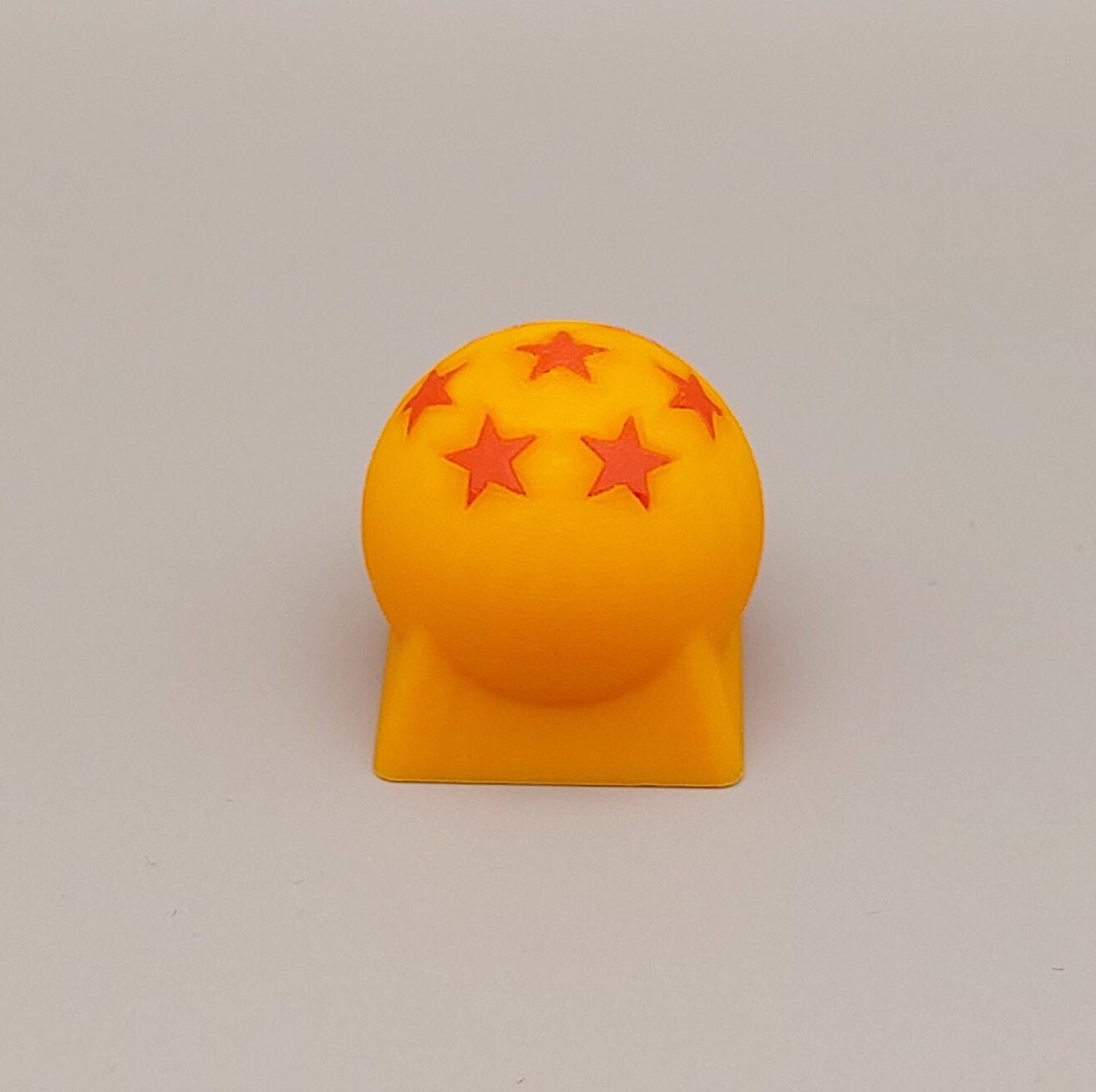 Dragon Ball Inspired 7 Star Artisan Keycap Cherry Mx Mechanical Custom ...