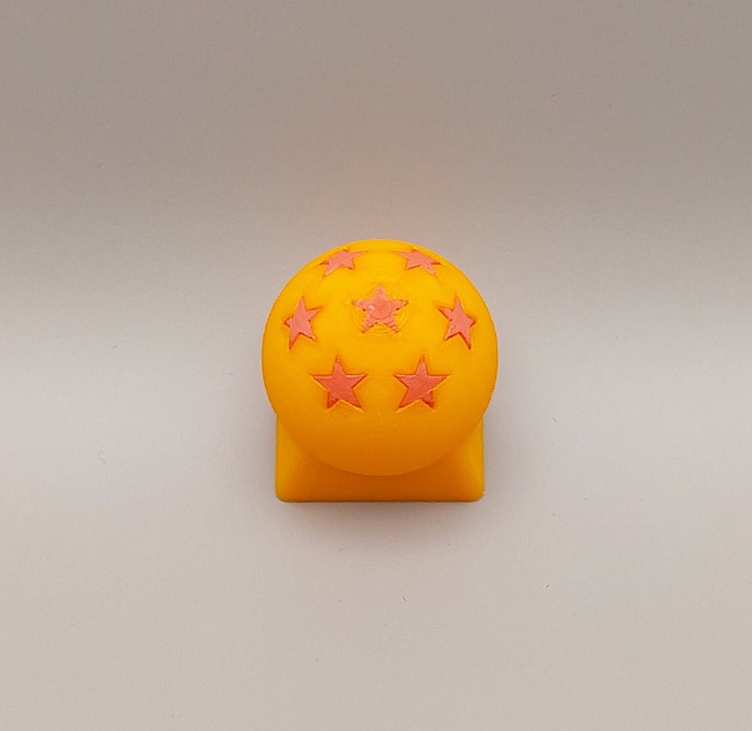 Dragon Ball Inspired 7 Star Artisan Keycap Cherry Mx Mechanical Custom ...