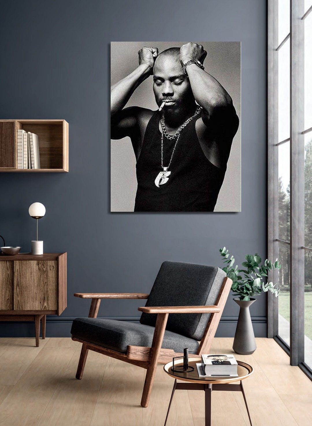 DMX Smoke motivational Art Wall Decor Framed Canvas Free - Etsy